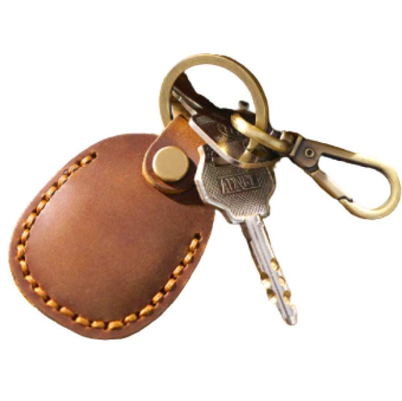 [FREESE] キーホルダー 本革 キーケース ストラップ ICチップ コイン 小銭 収納 デザイン キーリング メンズ✅【中身が見えないからオシャレ】　様々なICチップ機器を収納できる、オシャレなキーホルダー。小銭・硬貨なども収納可能で...