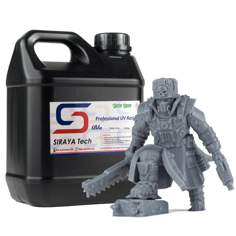 Siraya Tech Blu 3D printer resin