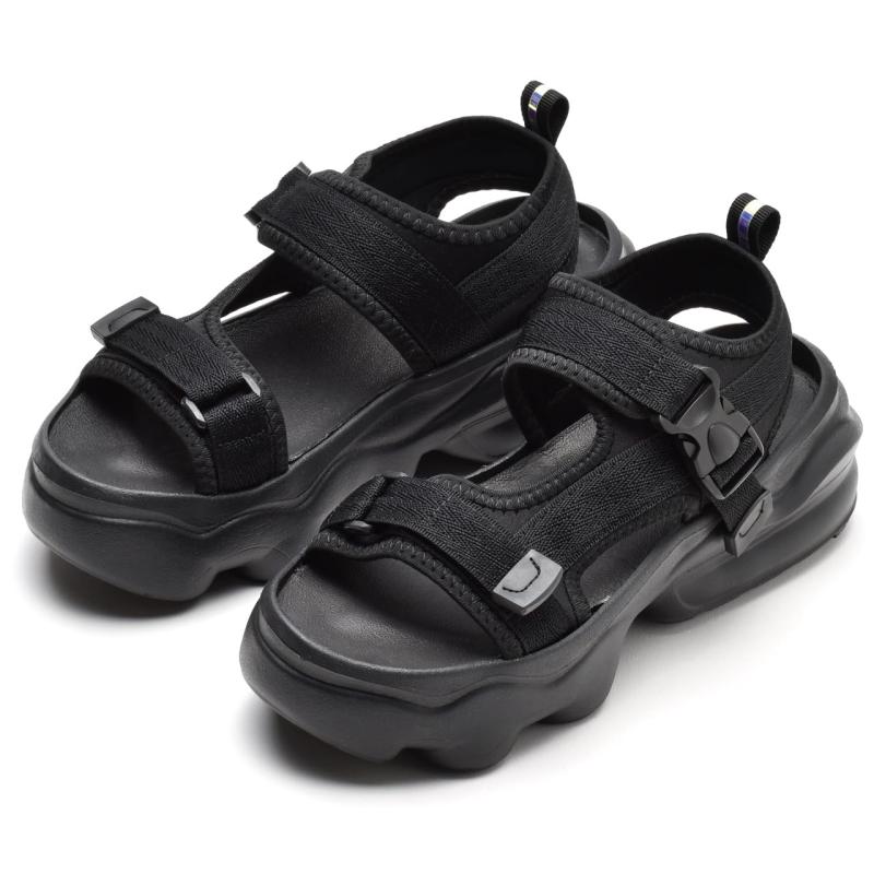 [YAMATOHEP] GERRY スポーツサンダル レディース サンダル 厚底 脚長 美脚【 こんな方におすすめ 】デイリー使いはもちろん、旅行やお出かけにもピッタリな万能スポーツサンダルをお探しの方に。【 主なデザイン 】トレンド感たっ...