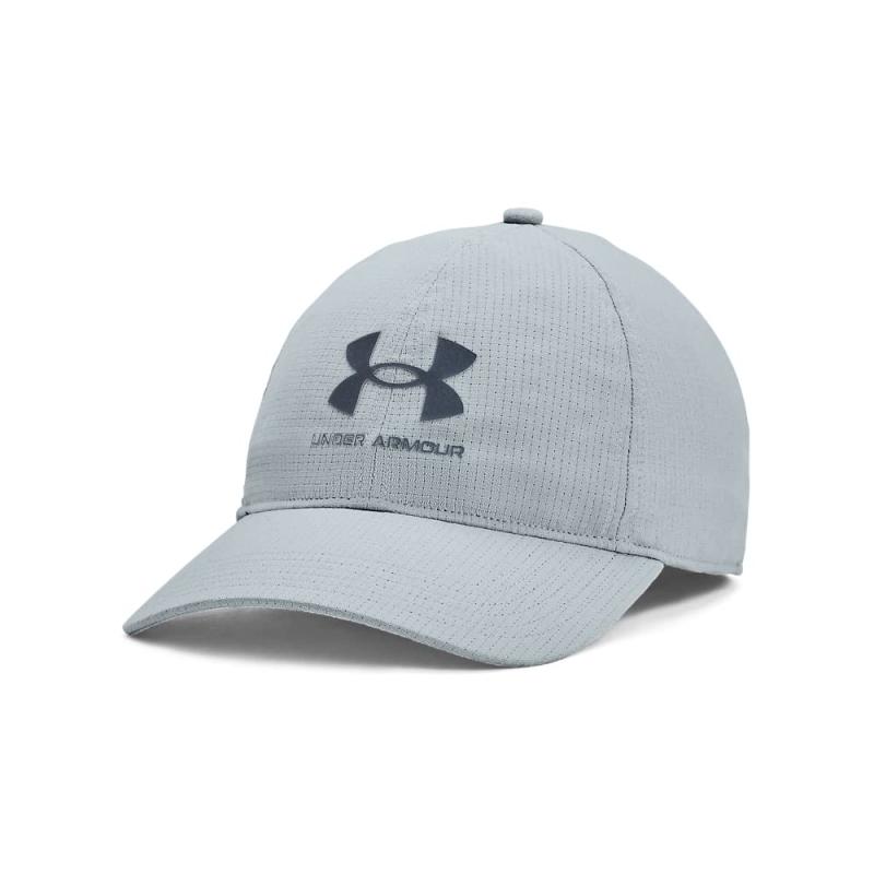 [Under Armour] トレーニング帽子 UAアイソチル アーマーベント アジャスタブル キャップ メンズ原産国:中国SIZE:ONEつば:7cm 高さ:11cm内周り:59cm