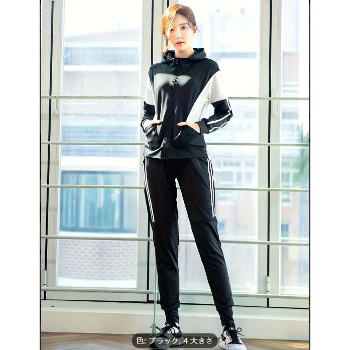 フィットネスランニングウェア 女性用カジュアルスポーツウェアセット 春秋 セクシーなジムアウトフィット ツーピースフィットネスランニングウェア 女性用カジュアルスポーツウェアセット 春秋 セクシーなジムアウトフィット ツーピースフィットネス...