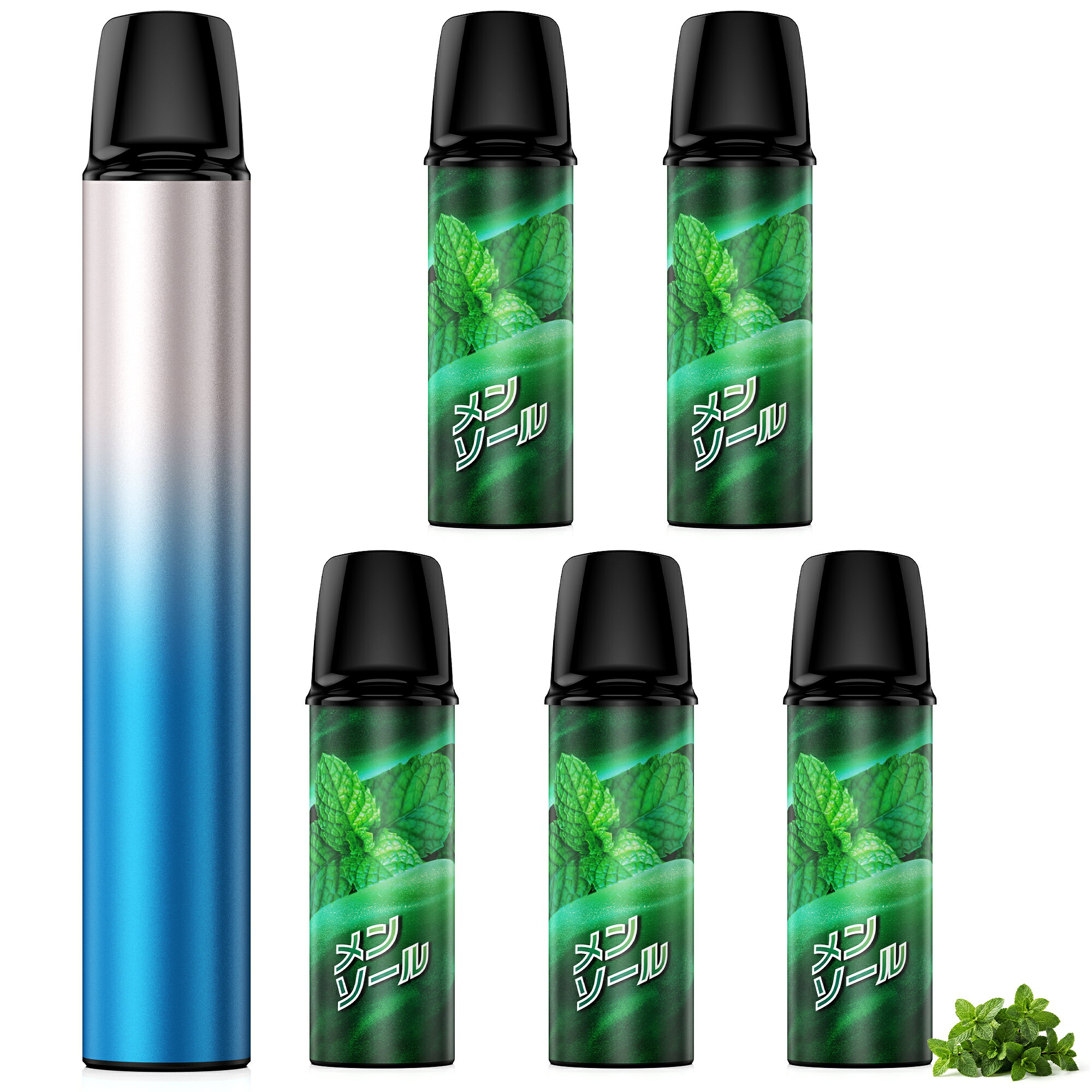 🔴【新登場！POD交換式VAPE 電子タバコ】 ● 軽量コンパクト設計の充電式VAPE本体で、持ち運び便利＆外出先でも快適に使用可能。 ● POD（カートリッジ）5個付き、マグネット接続で簡単交換。初心者でもすぐ使えるスター...