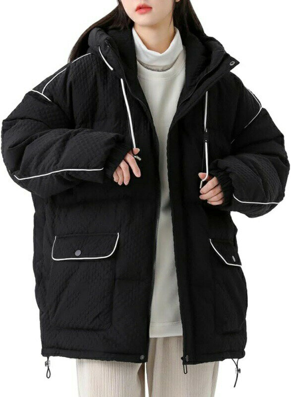 　　　 ◆◇◆売れている秘密◆◇◆ 防風防寒もばっちりなフード付きダウンジャケット。無地のカジュアルなデザイン、体型カバーしてくれます。どの角度から見ても美しいデザインが魅力です。この秋冬には欠かせないダウンジャケットです。 体にフィットし...