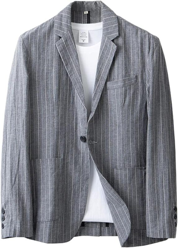 　　　 ◆◇◆売れている秘密◆◇◆ 春夏でも綿麻ジャケットで快適にコットンリネン100％で仕上げた清涼感たっぷりのサマースーツジャケット。 麻は天然性の中でもっとも涼しい繊維と言われ、高温・多湿の季節に最適な吸湿性、通気性に優れた清涼感素材...
