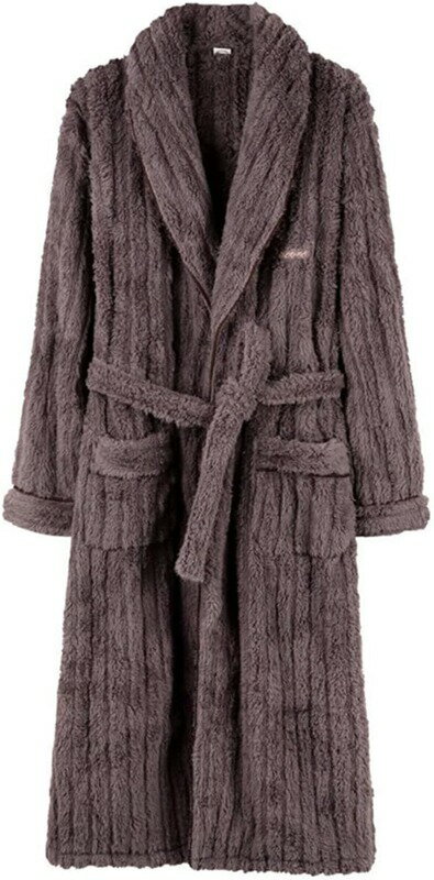 　　　 ◆◇◆売れている秘密◆◇◆ モコモコな暖かい生地を使用しているので、柔らかな肌触り＆厚手なので寒い季節もあったか快適メンズガウンです。寒さが苦手な方におすすめます。 一日の仕事を終わった後、暖かいガウンを着ると気分も良くなれます。 ...