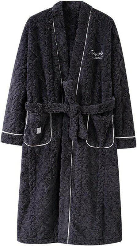 　　　 ◆◇◆売れている秘密◆◇◆ モコモコな暖かい生地を使用しているので、柔らかな肌触り＆厚手なので寒い季節もあったか快適ガウンです。寒さが苦手な方におすすめます。 一日の仕事を終わった後、暖かいガウンを着ると気分も良くなれます。 休日に...