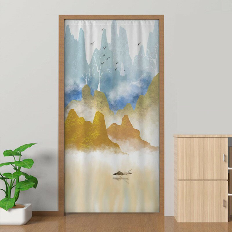 　　　 ◆◇◆売れている秘密◆◇◆ 【素材】ポリエステル混紡【内容】暖簾（1枚入り）【ポイント】鮮やかな色/無臭でホルムアルデヒドフリー/色あせせずに洗濯機で洗えます【取付け】つっぱり式【サイズ】70*180cm/70*190cm/70*2...