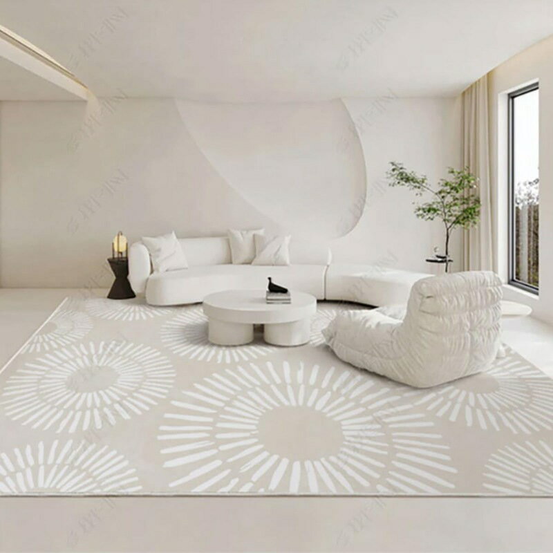 　　　 ◆◇◆売れている秘密◆◇◆ 「ラグマット仕様」裏面：不織布(滑り止め付き)重さ：約1-4kg高品質の素材を使用しており、ホルムアルデヒドを含まないため、お子様でも安心してお使いいただけます。ペットと一緒に楽しい時間を過ごすこともでき...