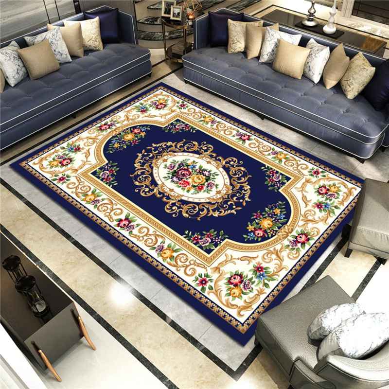 　　　 ◆◇◆売れている秘密◆◇◆ 「素材」表地：ポリエステル100％裏地：不織布(滑り止め加工)「機能」抗菌除臭、防ダニ、滑り止め、防音、吸水、保温、オールシーズン対応、デコレーション。 「見た瞬間に驚く美しさ」優雅で緻密な中にもどこか落...