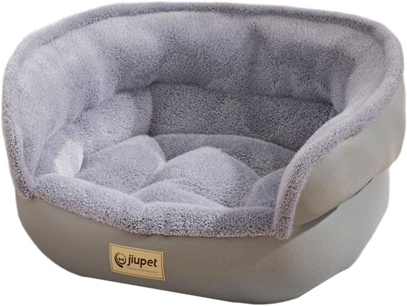 　　　 ◆◇◆売れている秘密◆◇◆ 【上質な素材】滑らかな肌触りのPPコットン生地で、保温性抜群、ぐっすり眠れる、縫い目が細くて縫製は丈夫で破れにくいです。とっても暖かいですよ！猫ハウスと犬ハウスとして肌さわりが良く、柔らかさもあってふんわ...