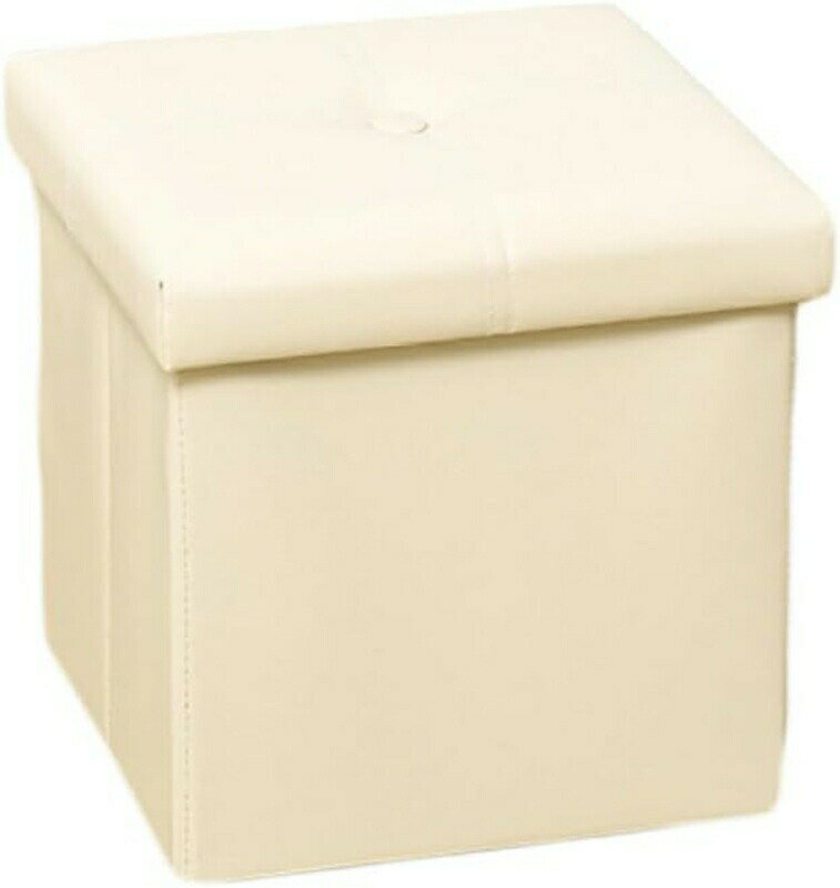 　　　 ◆◇◆売れている秘密◆◇◆ ◆【サイズ（cm）】：30*30*30cm耐荷重120kg；材質：PUレザー； ●椅子と収納ボックスが一体になって、しかもおしゃれという最強のアイテム、それが収納スツール。 ●クッション性もあるので座り心...