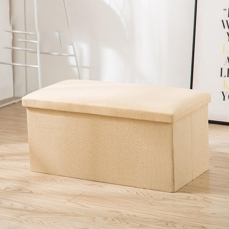 　　　 ◆◇◆売れている秘密◆◇◆ ◆【サイズ（cm）】：38*38*38cm30*30*30cm25*25*25cm49*30*30cm40*25*25cm76*38*38cm；耐荷重150KG；材質：綿麻； 収納可能なスツール急ぎのお片...