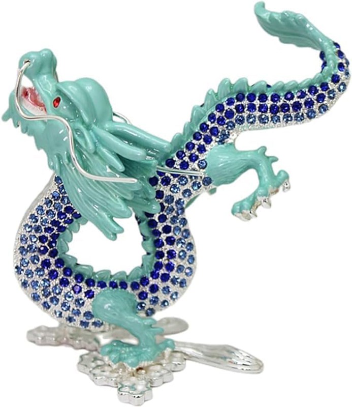 　　　 ◆◇◆売れている秘密◆◇◆ 龍は、困難な状況に陥った時や人間関係のトラブルなどを良い方向に改善してくれるといわれています。金運・仕事運祈願をする方にぴったりの龍の置物です。 家に置くことで、邪気を祓い、財運出世と富貴吉祥をもたらすこ...