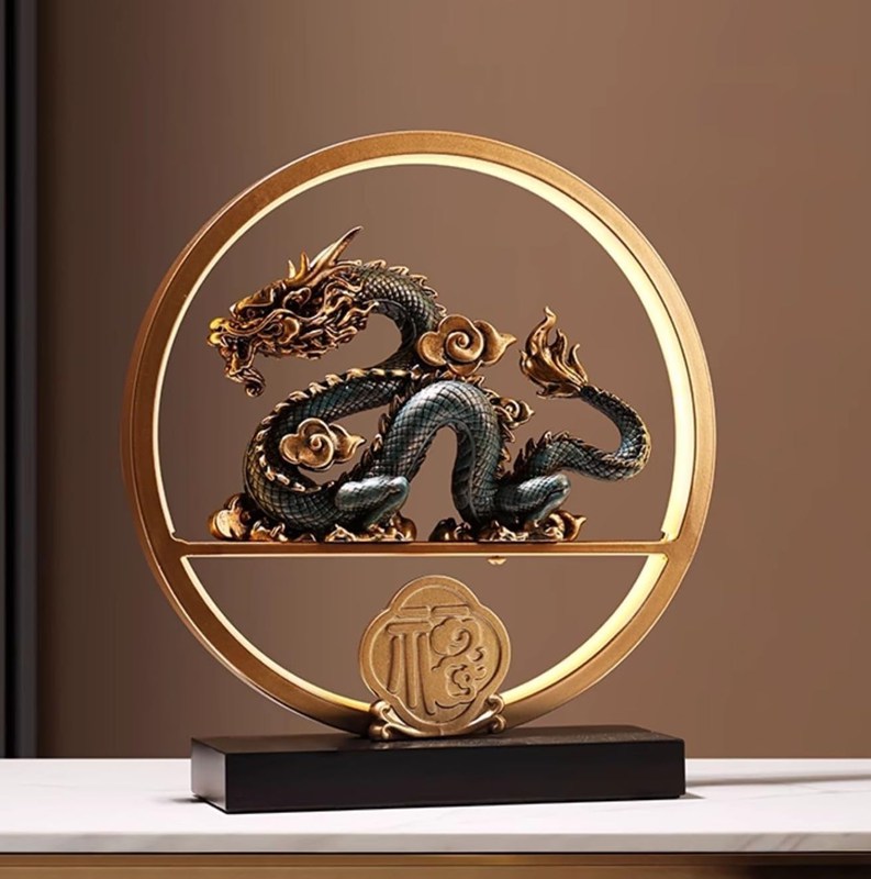 　　　 ◆◇◆売れている秘密◆◇◆ ●龍は財運や出世に効果があると言われており、商売をしている方、財運UPや出世を願う方にオススメです。 ●龍のパワーはとても強く、そして幸運の象徴とされており、金運、仕事運、財運、対人運や出世運、家庭運など...