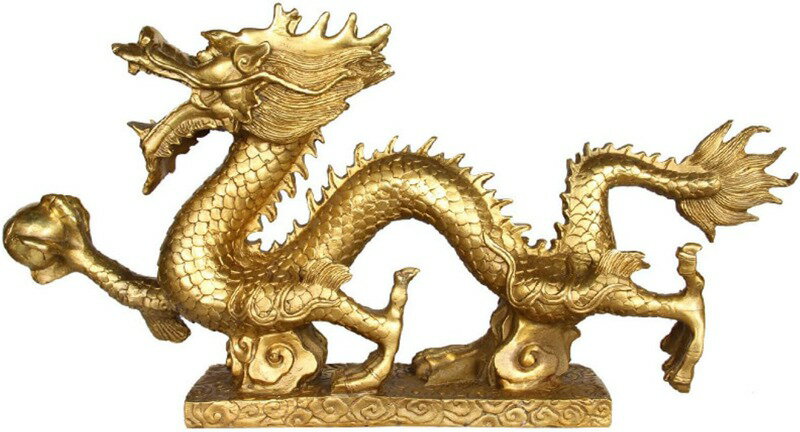 　　　 ◆◇◆売れている秘密◆◇◆ ★素材：銅★サイズ：S=約11*2*7cmM=約14.5*7.8cmL=約22*4.5*12cmXL=約34*6*18cm 【龍置物】龍は豊かさに繋がる「上昇」と「繁栄」の象徴です。風水で龍は気そのもの。...