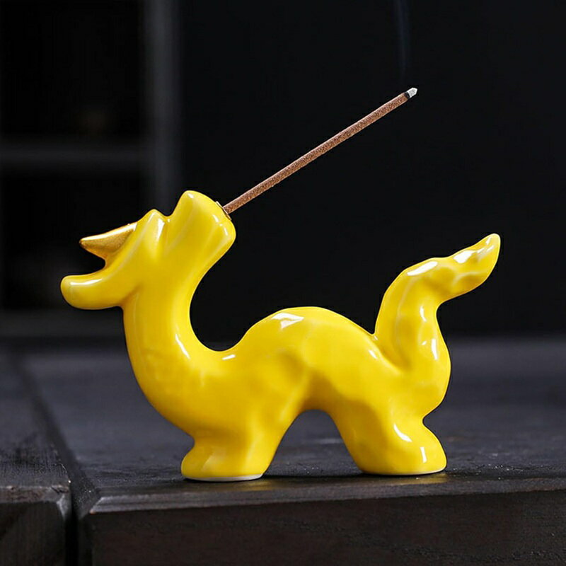 　　　 ◆◇◆売れている秘密◆◇◆ ?サイズ：7.9*5.1cm ?お線香をたくことは、うちの龍に任せて！龍の可愛さと線香の匂いがずいぶん味わえます！ ?セラミックは、線香をたくときの高温に耐える特性を持っている。表面が滑らかで整理しやすい...