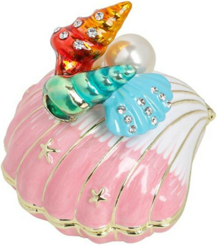 　　　 ◆◇◆売れている秘密◆◇◆ ?手作りのプロの職人、カラフルな外観、絶妙でユニークなアートワークを作成するために手作り。 ?このジュエリーボックスは女性が出張する時にも、旅行する時にも、研修する時にも、手元に持ってアクセサリーを楽に収...