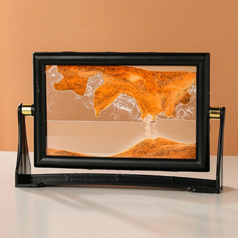 　　　 ◆◇◆売れている秘密◆◇◆ 【サンドピクチャー】サンドピクチャーとは、色の異なる繊細な砂が不規則に落ちる様子や砂が作り出す毎回異なる情景をお楽しみいただけるインテリアアイテムです。 【贈り物】動く砂絵は、ご自宅やオフィスの装飾品とし...