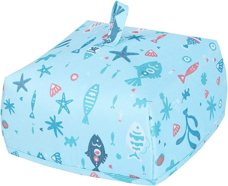 　　　 ◆◇◆売れている秘密◆◇◆ フードカバーサイズは約37cm37cm*15cm フードカバーの素材:アルミホイル，防水生地 ミールカバーのライン全体が均等に配線され、ラインがきれいにカットされており、脱落や崩壊が起こりにくいです。 み...