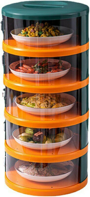 　　　 ◆◇◆売れている秘密◆◇◆ 【虫よけ】隔離保護、健康的でおいしいカバー保護、置かれたハエ蚊ほこりや他の汚染された食品は、細菌の拡散を防ぐことができます。 【保温】温かい料理は温かく、冷たい料理は冷たく保ってくれます。食べ物を清潔に保...