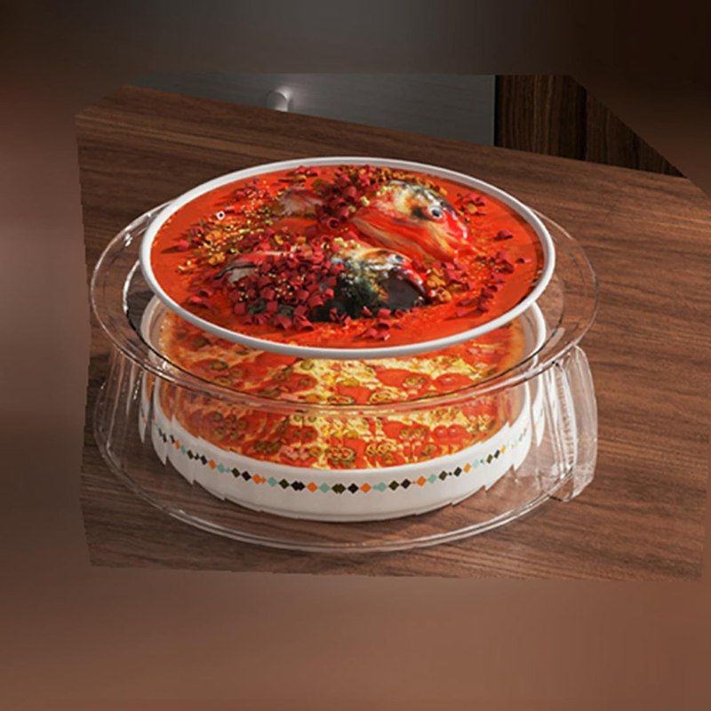 　　　 ◆◇◆売れている秘密◆◇◆ 【健康】健康的な原材料から作られ、環境に優しく、安心感があり、圧力や摩耗に強く、耐久性があり、お手入れが簡単です。 【虫よけ】隔離保護、健康的でおいしいカバー保護、置かれたハエ蚊ほこりや他の汚染された食品...