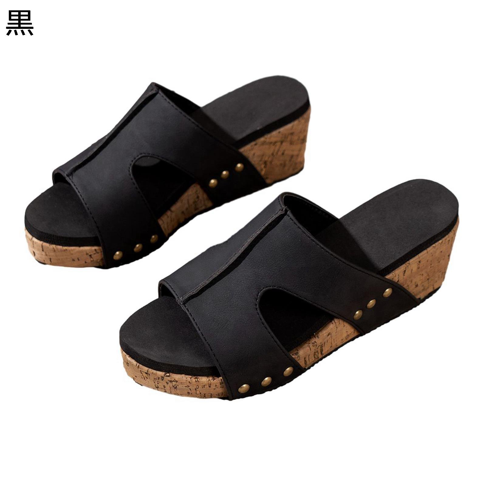 　　　 ◆◇◆人気の秘密◆◇◆ 【ウェッジヒール】履き心地の良い安定感ある6cmウェッジヒール。シンプルなデザインの定番パンプス。 【オープントゥ】オープントゥならではの足先のネイルがチラ見えしてオシャレ感も抜群！ワンピースにもデニムにも！...