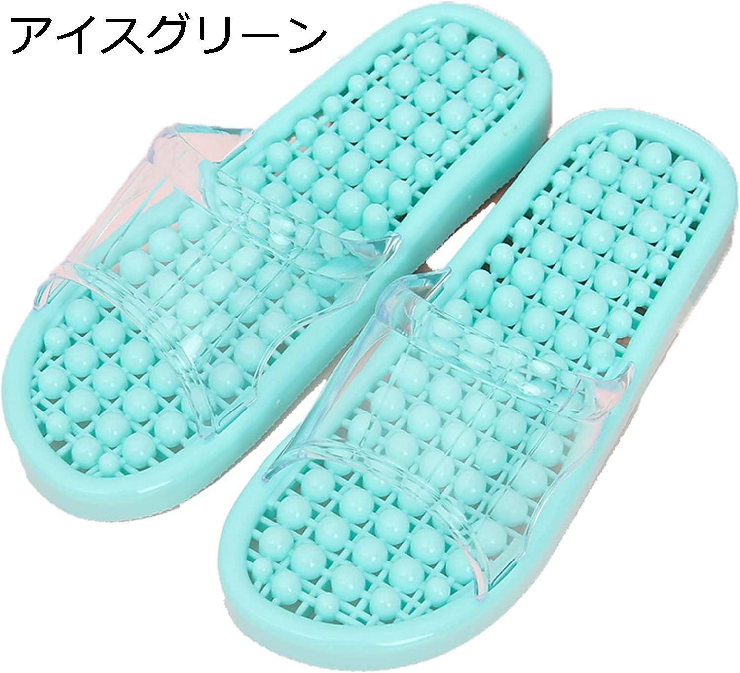 　　　 ◆◇◆人気の秘密◆◇◆ 【おしゃれなデザイン】程よい硬さで、柔軟性があり履きやすいです。ありそうで無かったデザインで、ちょっとそこまでのもおしゃれに仕上げてくれます！ 【マッサージ効果】足裏が当たる部分は指圧効果のある凸凹があり、長...