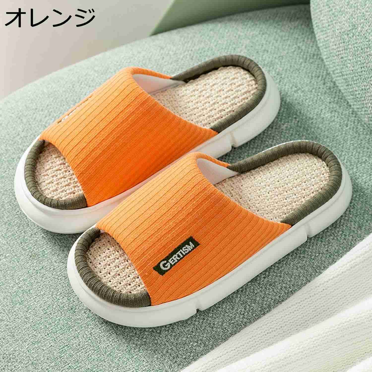 　　　 ◆◇◆人気の秘密◆◇◆ 【抜群の通気性・防菌防臭】インソール部分が麻素材なので、通気性に優れており、熱がこもりにくい作りになっています。暑い日でも風通しがいいから爽やかにお履きいただけます。麻の繊維は水分の吸湿・発散が速いのも特徴で...