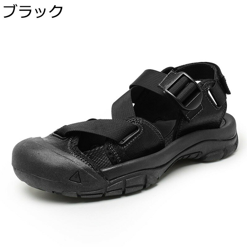 　　　 ◆◇◆人気の秘密◆◇◆ 【つま先保護】様々なバターンの凸凹を組み合わせた靴底は滑り止め機能があります。濡れ地面や磯や川などには滑り止めします。また、ソールがつま先とかかとの両方を包み込む設計になっているので、水辺でのケガ防止にも心強...