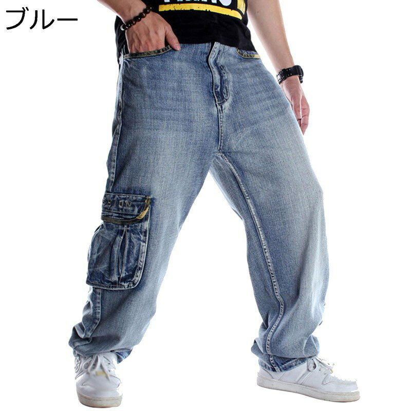 　　　 ◆◇◆人気の秘密◆◇◆ 【デニムパンツ】厚過ぎず、薄過ぎないのでオールシーズン活躍してくれ、かつしっかりしたデニム素材を使用し、手触りも良いのでデニムパンツ活躍してくれます。 【マルチポケット仕様】ディティールは機能性のあるマルチポ...