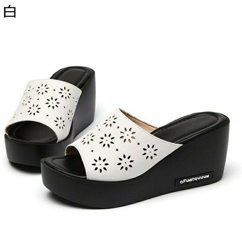 　　　 ◆◇◆人気の秘密◆◇◆ 【ウエッジソール】ウエッジソールなのに歩きやすい：背の悩み、短足の悩みはこのウェッジサンダルで一発解決！プラス7cmの足長スタイルをお楽しみください。 【オープントゥ】オープントゥならではの足先のネイルがチラ...