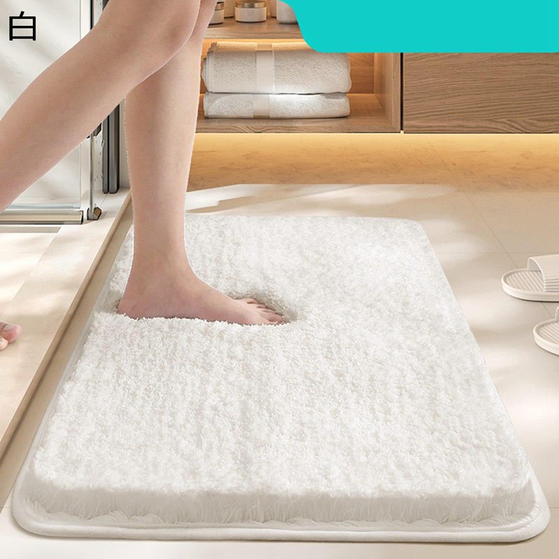 　　　 ◆◇◆人気の秘密◆◇◆ 【3.5cmの厚みで足に優しいバスマット】お風呂から出た時にふんわりした踏み心地なら癒されますよね！チチロバ バスマットは、厚いで足を乗せるとふんわりとした踏み心地、雲の上を歩くようなフワフワ感で、足を非常に...