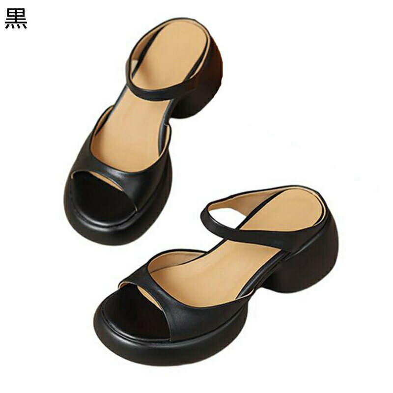 　　　 ◆◇◆人気の秘密◆◇◆ 【ローヒール】5cmヒールなのに、きれい見えの優秀靴。小さなお子様がいるママには嬉しい、とっさに走れるミュールサンダルです。 【ゆったり】指先部分がゆったりした作りになっているので、歩くときにうまく体重をかけ...