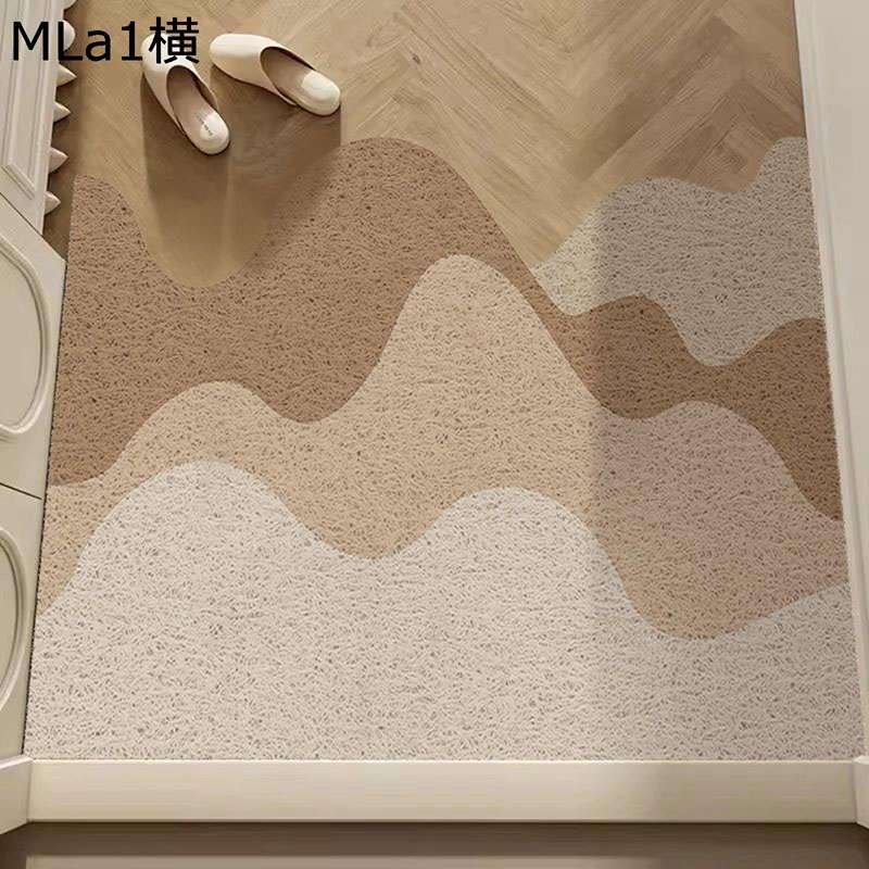 　　　 ◆◇◆人気の秘密◆◇◆ 【グリップ力、安定性のあるPVC素材を使用】適度な重さで安定性を保ち、子供や年配な方にも安心してお使いいただけるようにグリップ力をそろえている 【泥落とし＆吸水】屋内、屋外でお使いいただける泥落としマットです...