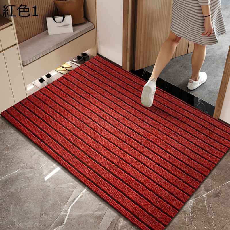 　　　 ◆◇◆人気の秘密◆◇◆ 【砂落とし】良質なポリエステル繊維で作られ、表面の凸凹の設計で靴底に付着した泥、埃、水をしっかり取り除く、油の拡散を防ぎます。手触りが柔らかく、また床をきれいで美しい状態に保つことができます。ストライプ構造は...