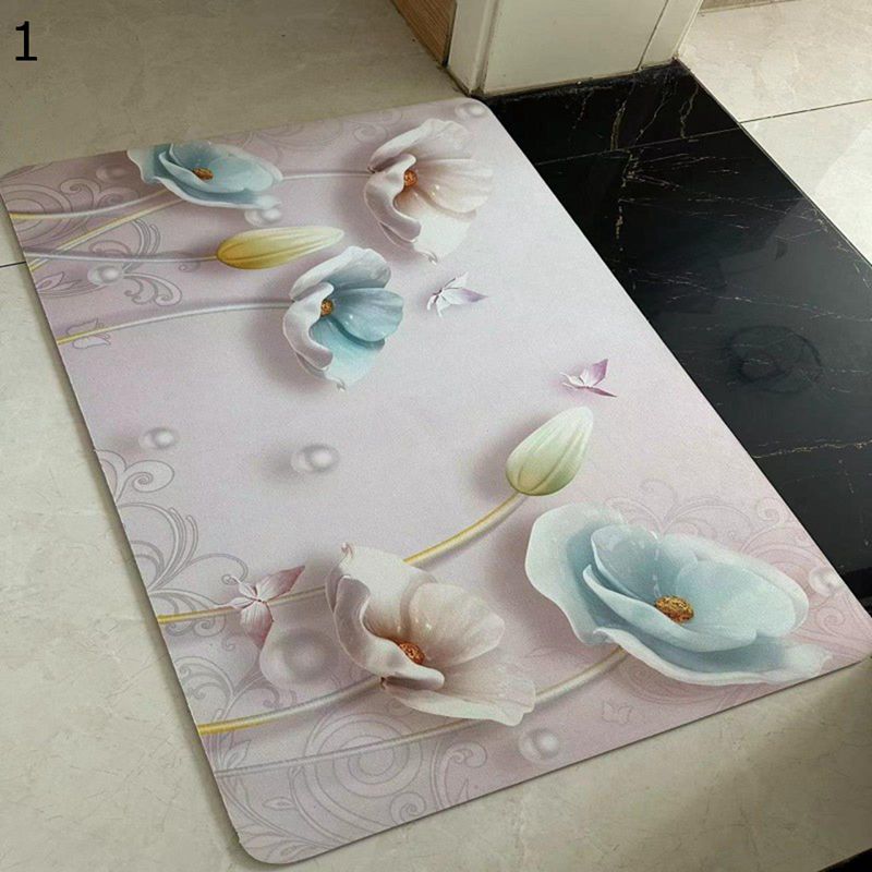 　　　 ◆◇◆人気の秘密◆◇◆ 【安心の滑り止め加工】裏面はすべり止め加工になっています。お年寄りや子供がいても安心して使えます。家族の安全を守ります。 【吸水性・安全性抜群】浴室を出る際、水を床にこぼしがちです。この床敷くマットは吸水性や...