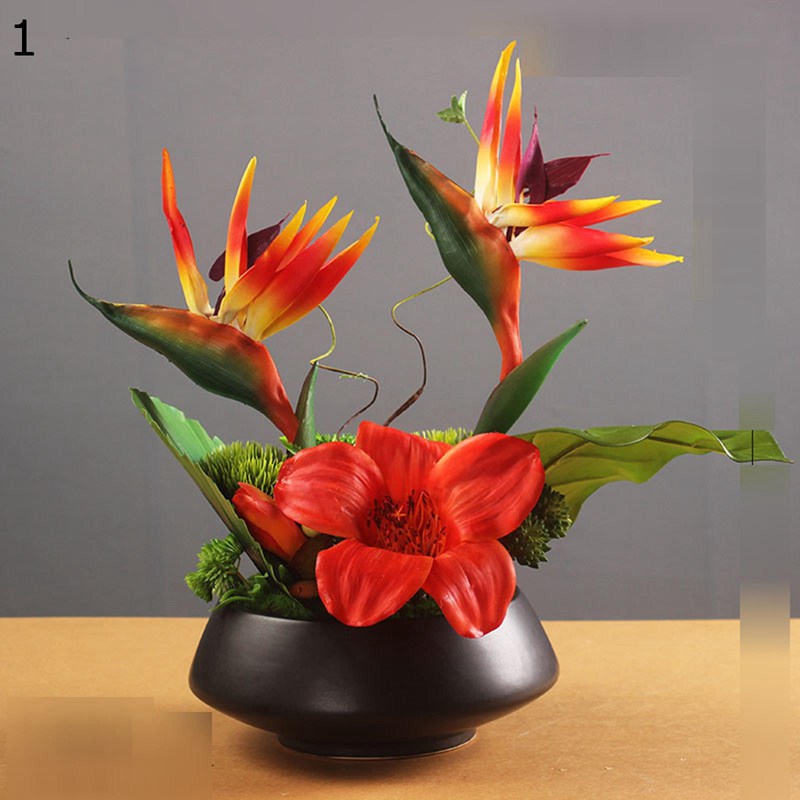 　　　 ◆◇◆人気の秘密◆◇◆ 【安全かつ無毒】人工観葉植物はプラスチックでできているので、環境に優しい素材で、安全かつ無毒です、屋外の庭の風景として太陽や雨を心配する必要はありません。 開封後、風通しの良い場所で少し広げると、徐々に臭いが...