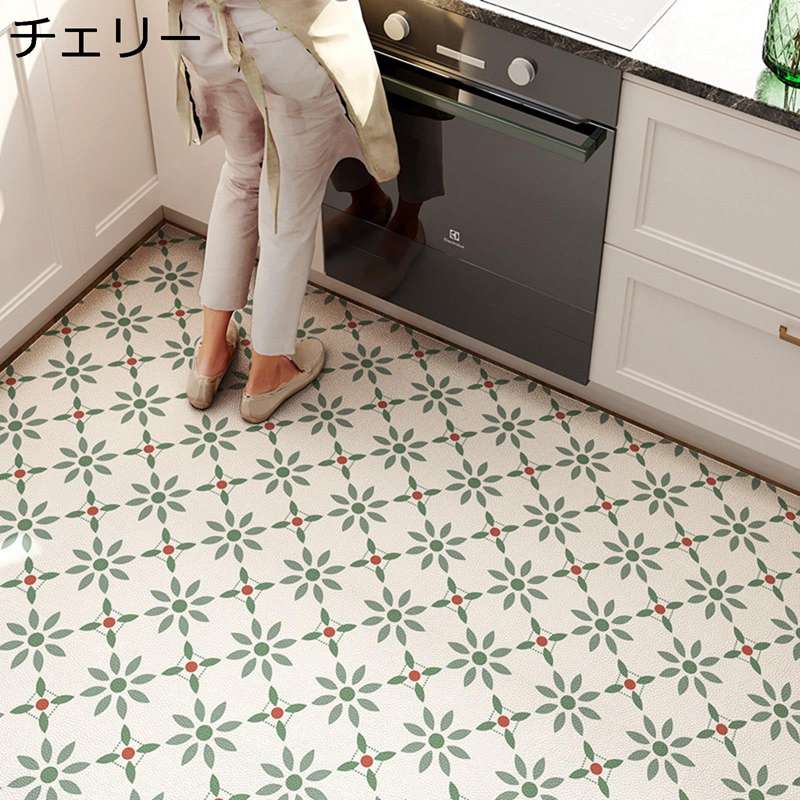 　　　 ◆◇◆人気の秘密◆◇◆ 【やわらかな踏み心地♪】厚みでクッション性もあり踏み心地もよく、 素足でも気持ち良い踏み心地。物を落としてしまっても衝撃を吸収してくれるので、傷やヘコミからフローリングをまもります。 【滑り止め効果抜群！】ル...