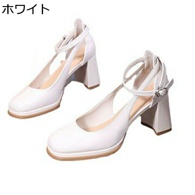 　　　 ◆◇◆人気の秘密◆◇◆ 【ラウンドトゥ】どんな足形にも心地いいラウンドトゥです〜シンプルデザインでカジュアルなファッションにおすすめです。 【チャンキーヒール】たくさん歩けて痛くなりにくいのにスタイルもよく見せてくれるチャンキーヒー...