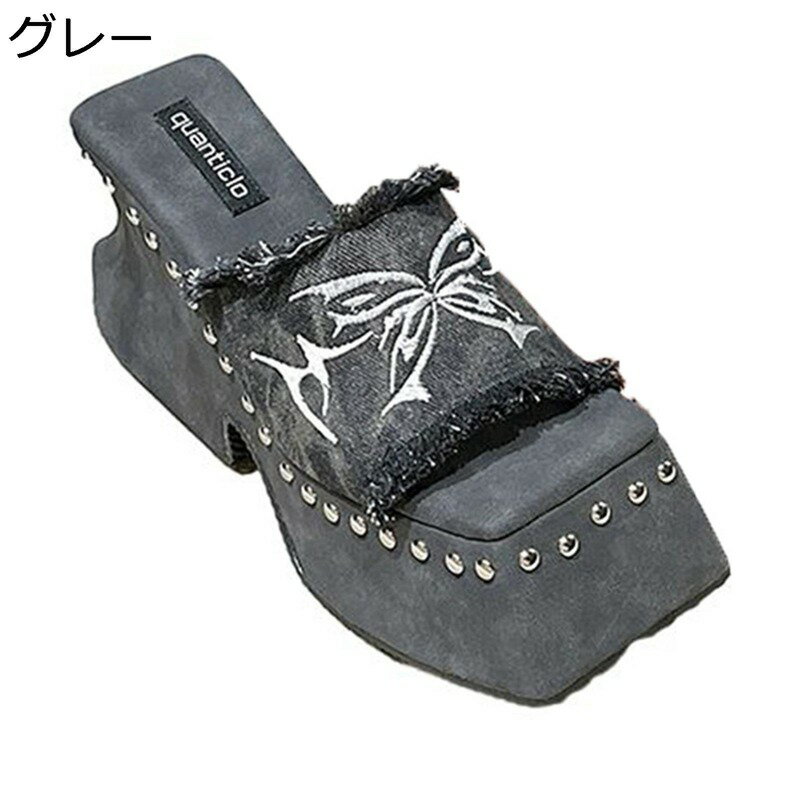 　　　 ◆◇◆人気の秘密◆◇◆ 【ヒール】太ヒール高さ約9.5cm 【柔軟性】さらに弾力性のある低反発クッションの中敷きや、しっかり滑り止めを施したラバーソールなど、履き心地の機能面にもこだわり満載！ 【ソフト】ソールは摩擦に強く高級感のあ...