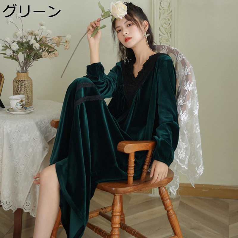 　　　 ◆◇◆人気の秘密◆◇◆ 【デザイン】精巧なレース飾りが華やかで、ベロア素材とレースで色気のある高級感を演出してくれます。締め付け感がほとんどない楽ちんな着心地です。 【エレガント】ベロア素材×レースで色気のある高級感を演出してくれま...