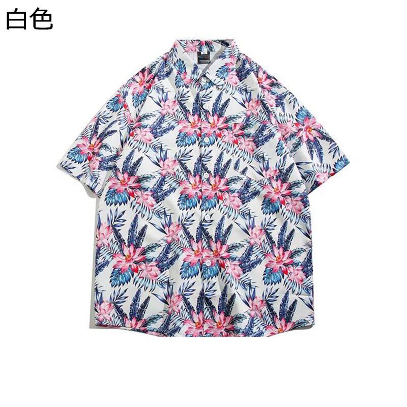 　　　 ◆◇◆人気の秘密◆◇◆ 【カラフルなプリント】簡約な折襟シャツと派手すぎないプリントの組み合わせ、ベーシックなアイテムだけでコーデしても満足させます。夏にピッタリな涼しげなプリント柄は幅広い層のお客様にオススメな商品です。 春から秋...