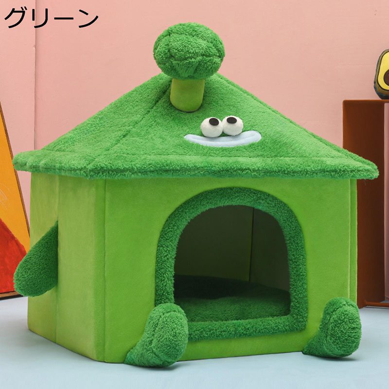 　　　 ◆◇◆人気の秘密◆◇◆ 【上質な素材】滑らかな肌触りのPPコットン生地で、保温性抜群、ぐっすり眠れる、縫い目が細くて縫製は丈夫で破れにくいです。とっても暖かいですよ！猫ハウスと犬ハウスとして肌さわりが良く、柔らかさもあってふんわり快...