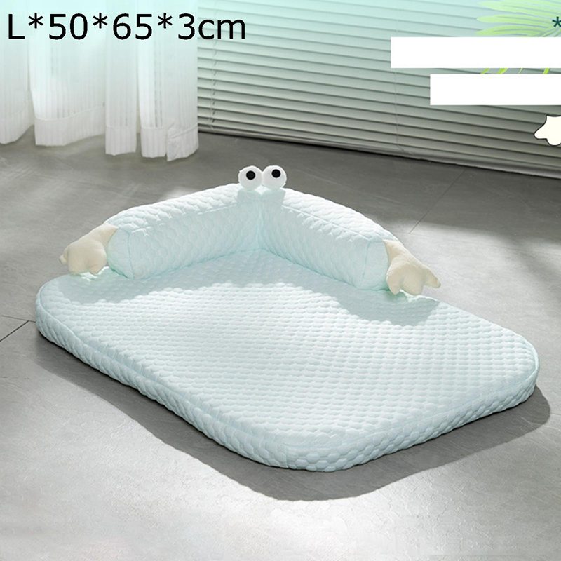 　　　 ◆◇◆人気の秘密◆◇◆ ??耐久性: 丈夫で長持ち！ソファ表面は噛みついても破れにくい生地加工を施されていますのため、耐久性が保証できます。安全で弾性が優れたコットンを充填するので、洗いても変形しにくいです。 ??生地は通気性があり...