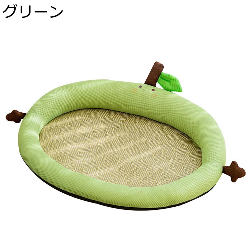 　　　 ◆◇◆人気の秘密◆◇◆ 【お手入れ簡単】優れた通気性と速乾性を持ち。通常のペットクッションよりも通気性がよく、暑い夏を快適に過ごせます。洗浄は直接水で洗うことをお勧めします。10日ごとに太陽に干して衛生を保つことが最適です。いつでも...