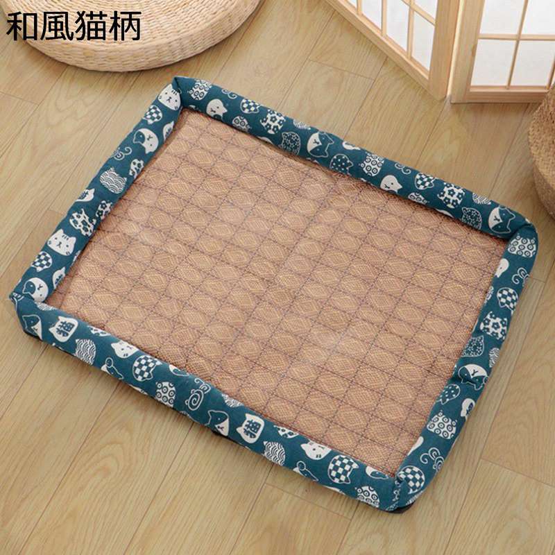 　　　 ◆◇◆人気の秘密◆◇◆ 【爽やかな素材】ひんやり、爽やかな素材を採用して、接触すると涼感冷感が感じられる、とても涼しく気持ちいいです。生地は通気性抜群で長時間寝てても蒸れずに快適に爽やかに過ごせます。猫兼用夏暑さ対策品として大人気。...