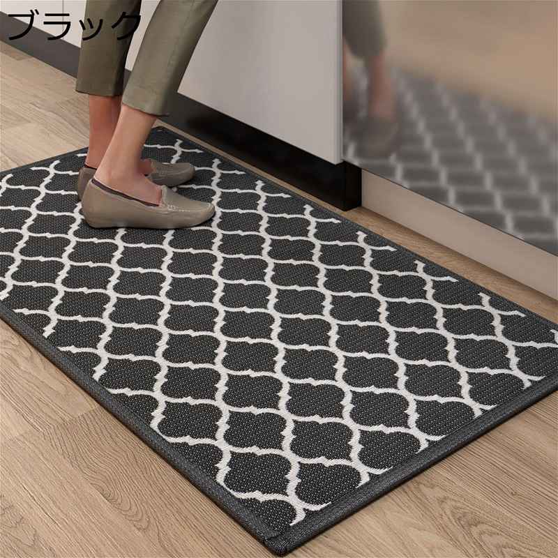 　　　 ◆◇◆人気の秘密◆◇◆ 【収納便利】この滑り止めカーペットは、従来のカーペットのパターンと新しい素材の軽さと便利さを統合しているため、いつでも簡単に交換できます。収納ときに折りたたむことができるので、スペースを節約できます。 【洗え...