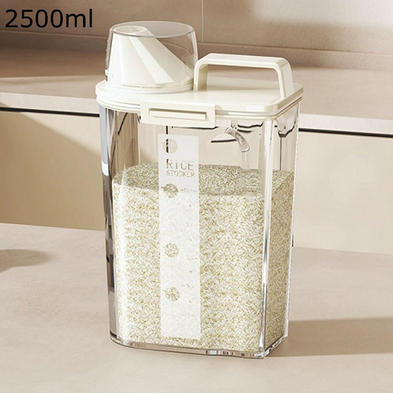 　　　 ◆◇◆人気の秘密◆◇◆ 【食品級PP材質】健康的で環境に優しい食品級PPを採用し、安全無毒無臭で、食べ物に直接触れることができます。 【透明な容量指示】米びつの本体正面に透明な容量指示を取り入れ、 何キロ入っているかがおよその目盛で...