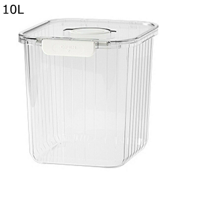 　　　 ◆◇◆人気の秘密◆◇◆ 【透明なデザイン】米貯蔵バケツを使用すると、米が足りなくなることがありません。透明窓によりビーフンの残量がいつでも確認できる、見える設計です。 【食品級PP材質】健康的で環境に優しい食品級PPを採用し、安全無...