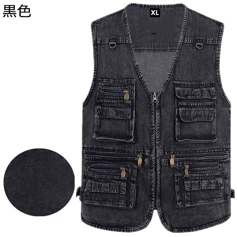 　　　 ◆◇◆人気の秘密◆◇◆ 【素材】デニムベストのカラーはロック風のカラーになっており、Tシャツやカットソーといった幅広いスタイリングでレイヤードを楽しめる一着。 【ダメージ】日常着用：やり過ぎないダメージ加工や、ペンキ加工、自然な色落...